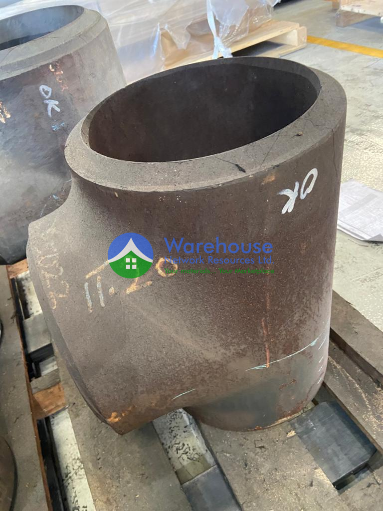 FLANGES WELDOLETS EQUAL TEES